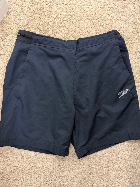 Speedo | Swim | Speedo Dark Navy Performance Swim Trunks | Poshmark
